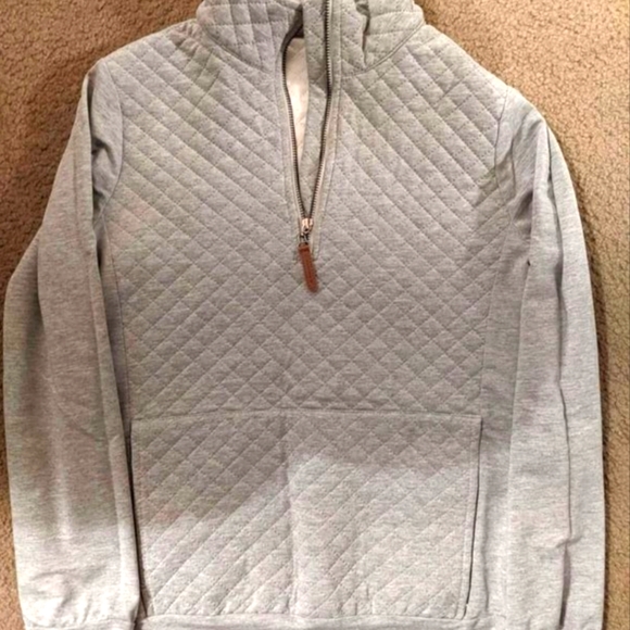 Amazon | Sweaters | Medium Gray Quarter Zip Sweater | Poshmark